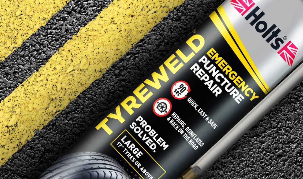 Tyreweld Puncture Repair | Packaging & POS | Case Study | Totality GCS